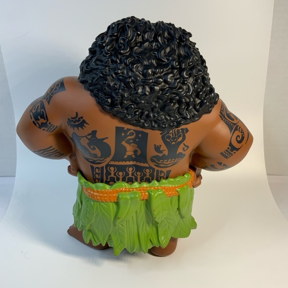 Disney | Toys | Disney Moana Mega Maui 8 Action Figure Doll Hard ...